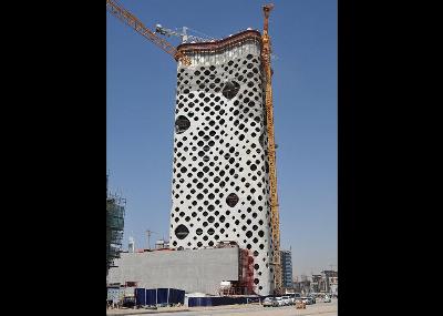 سرزمین فرم های آزاد - O14 TOWER